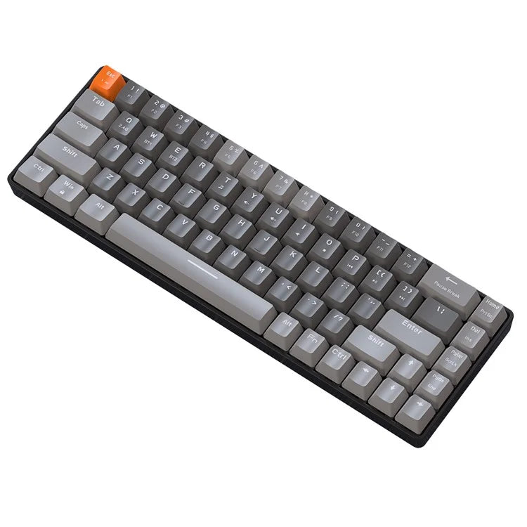 ZIYOULANG K68 Wireless Mechanical Keyboard 2.4G / Bluetooth Dual Mode ...