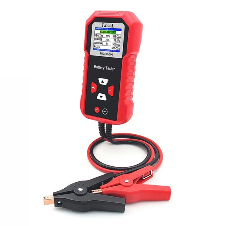 LANCOL Micro 500 Car Battery Tester 12V Lithium Battery Test Digital ...
