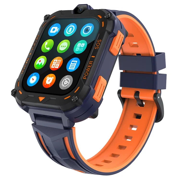 K39 4G 1.83-inch Screen Kids Smart Watch Video Calling SOS GPS ...