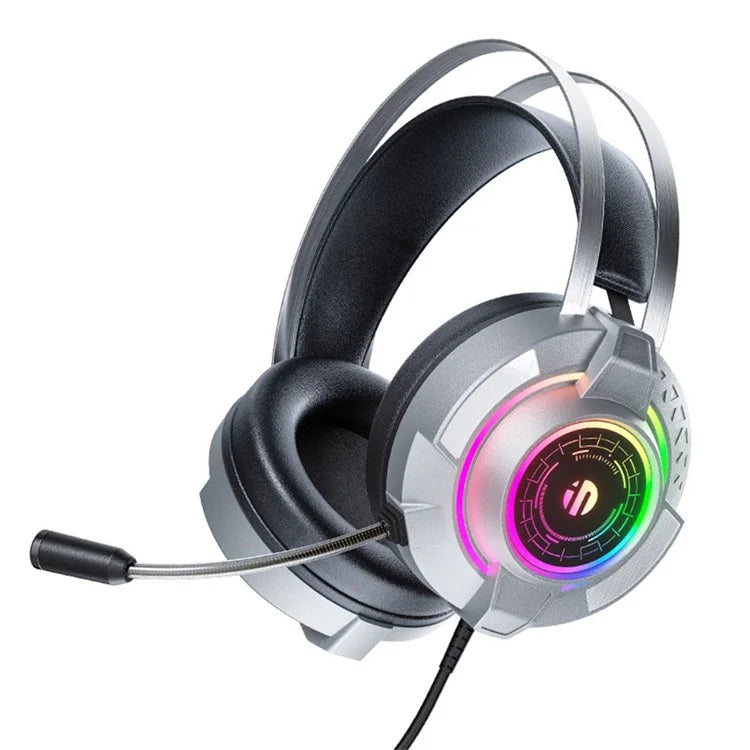 INPHIC G2 USB Wired Headphone Gaming Headset with Microphone RGB ...